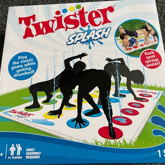 Hasbro | Toys | Twister Splash New | Poshmark